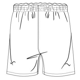 Basketball bermuda 8097 fashion sewing patterns