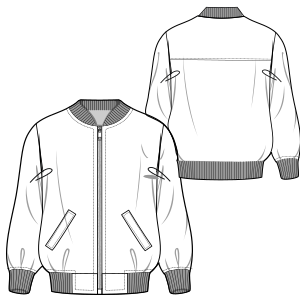 Jacket 9522 fashion sewing patterns