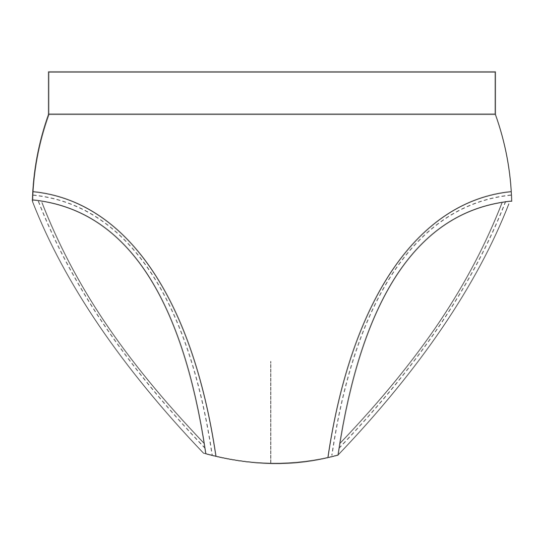 Fashion Sewing Patterns Men Underwear