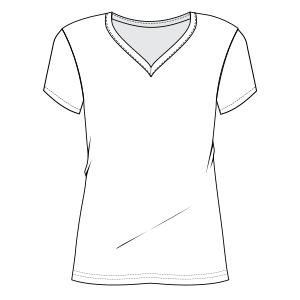 T-shirt 9368 fashion sewing patterns