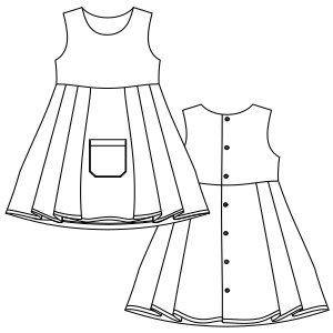 Fashion Sewing Patterns Uniforms One-piece