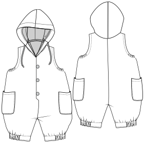 Fashion Sewing Patterns Babies One-piece