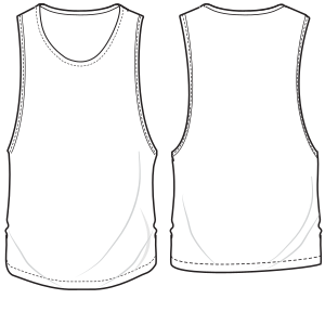 Fashion Sewing Patterns Men T-shirts